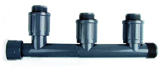 Rain Bird Sprinkler Valve Manifold SW | MS 4DV BARB | 100 DVF MB